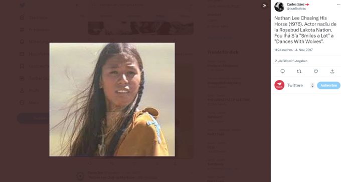 «Der mit dem Wolf tanzt»-Star führte Vergewaltigungs-Sekte | Nau.ch