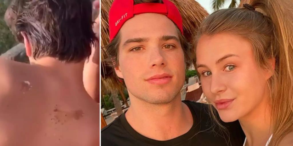 Kevin Fiala wird von einem Vogel angeschissen – die Freundin lacht