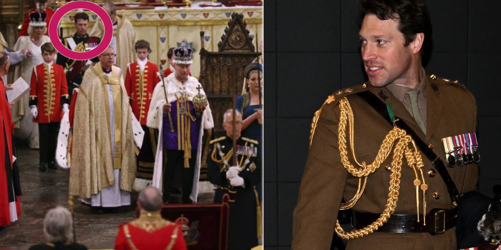 King Charles: Dieser Mann ist der heimliche Star der Krönung