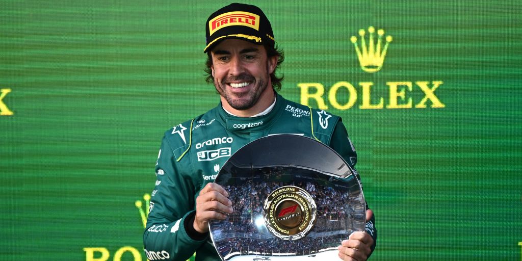 Formel 1: Domenicali würdigt Alonso für erfolgreiches Comeback