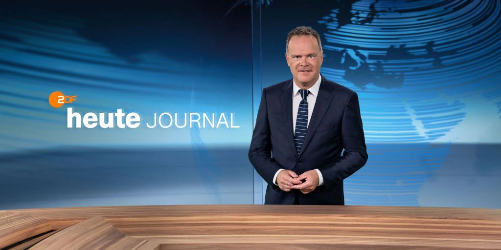Interview mit KI im ZDF-«heute journal»