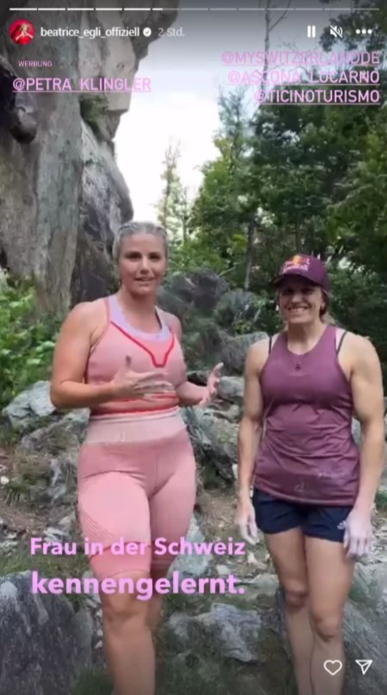 Beatrice Egli: Hier zeigt sie ihren Bizeps | Nau.ch