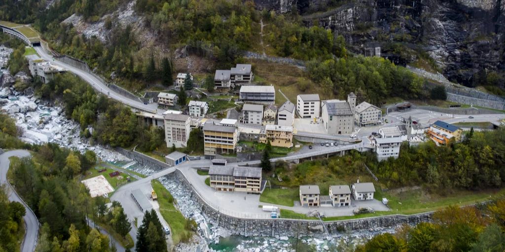Gondo VS: Bergdorf wächst nach Bergsturz wieder