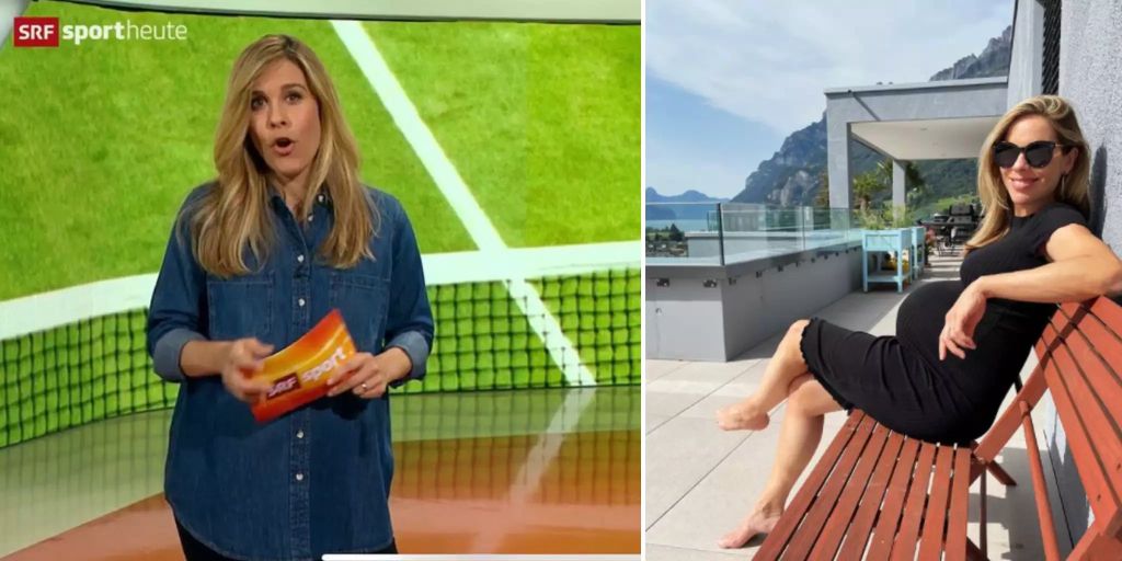SRF- Sport-Moderatorin: «Ich schiebe eine ruhige Kugel»
