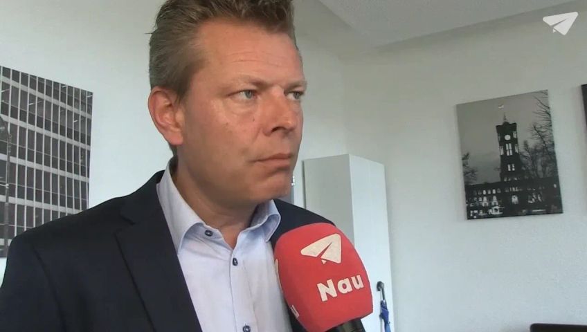 Reto Nause zur Meisterfeier von BSC Young Boys