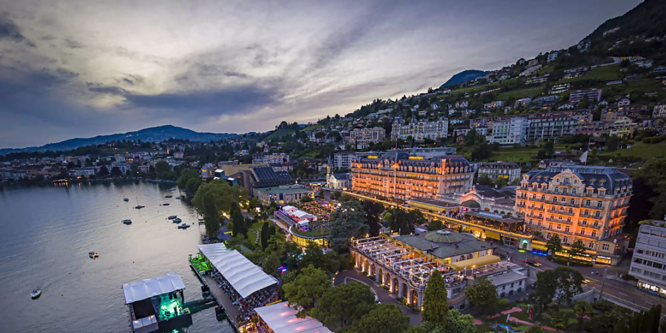 56. Montreux Jazz Festival richtet mit der grossen Kelle an | Nau.ch