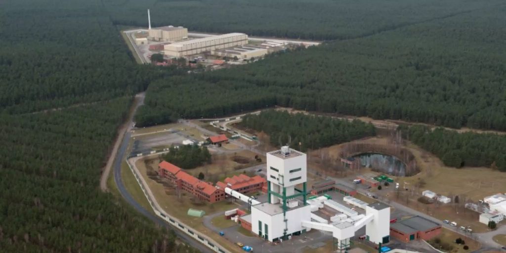 Früheres Atommüll-Erkundungsbergwerk Gorleben wird endgültig stillgelegt