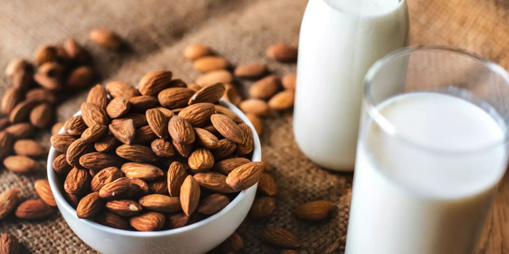 Vegane Milch ist viel besser für die Umwelt