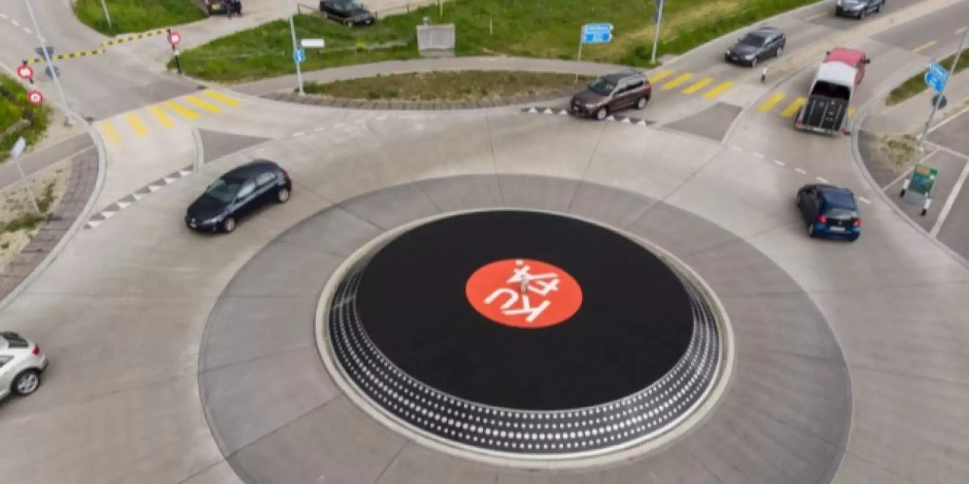 KUFA-Kreisel: Einweihung des schönsten Kreisels der Welt | Nau.ch