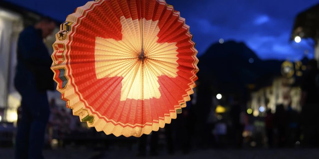 1. August: Diese Tradition gibts erst seit 30 Jahren