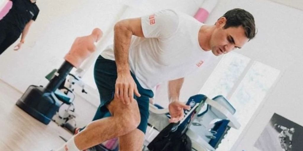 Roger Federer zeigt neue Bilder aus seinem Comeback-Training