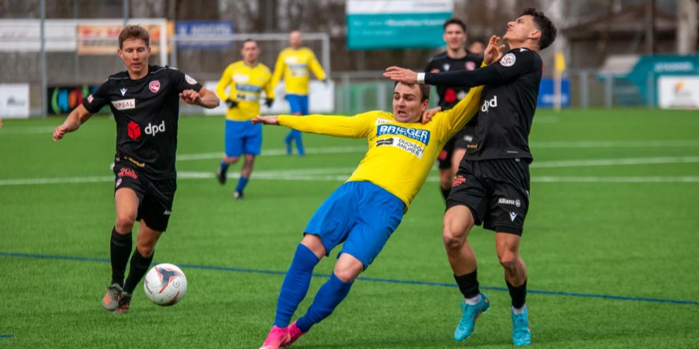 FC Langenthal unterliegt zu Hause knapp gegen FC Solothurn | Nau.ch