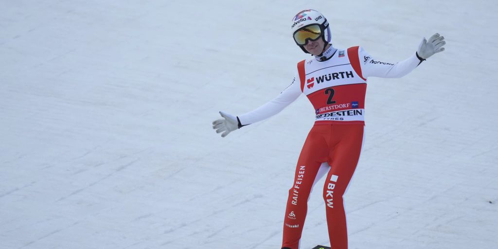 Kleines Erfolgserlebnis für Simon Ammann