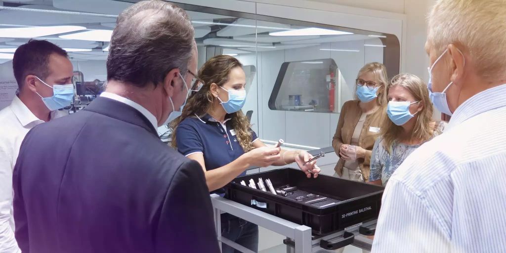 «Tour de Région»: Balsthal als Standort für Schweizer Innovation