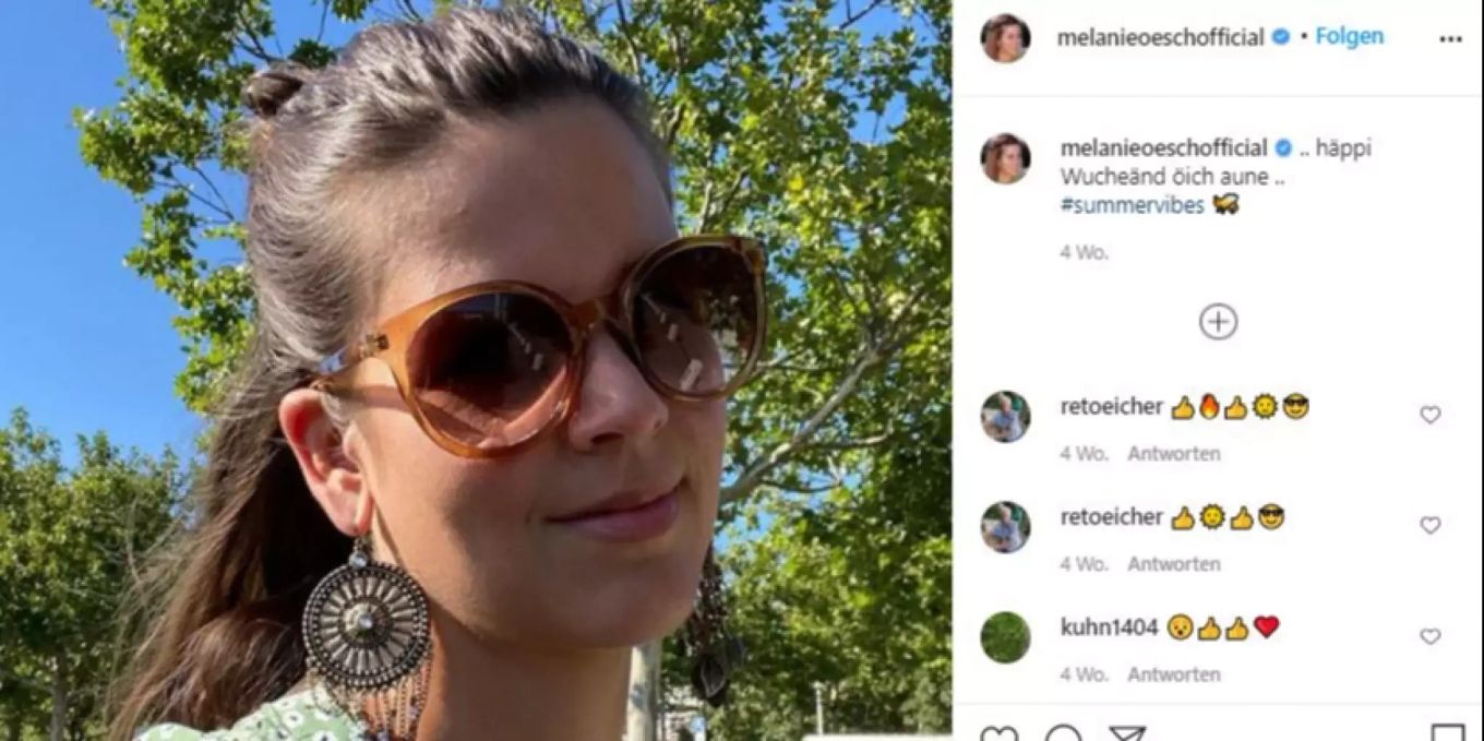 Melanie Oesch zeigt neues Foto von Söhnchen Robin | Nau.ch