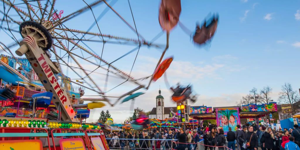 Jahrmarkt light mit Maskentragpflicht