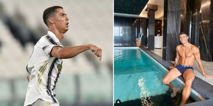 Ronaldo: So fröhlich trainiert der Fussballstar in der Isolation