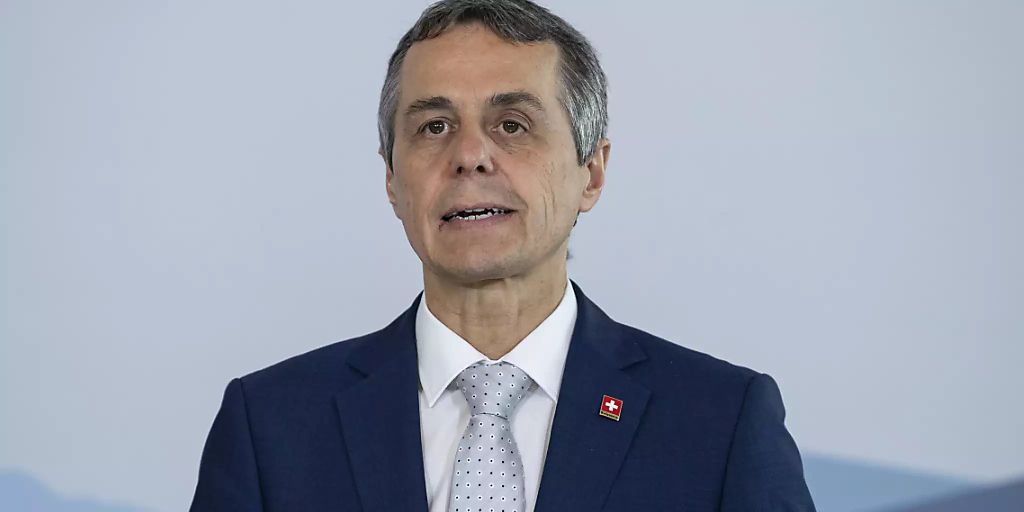Ignazio Cassis: Der Bundesrat begründet Äusserungen über China