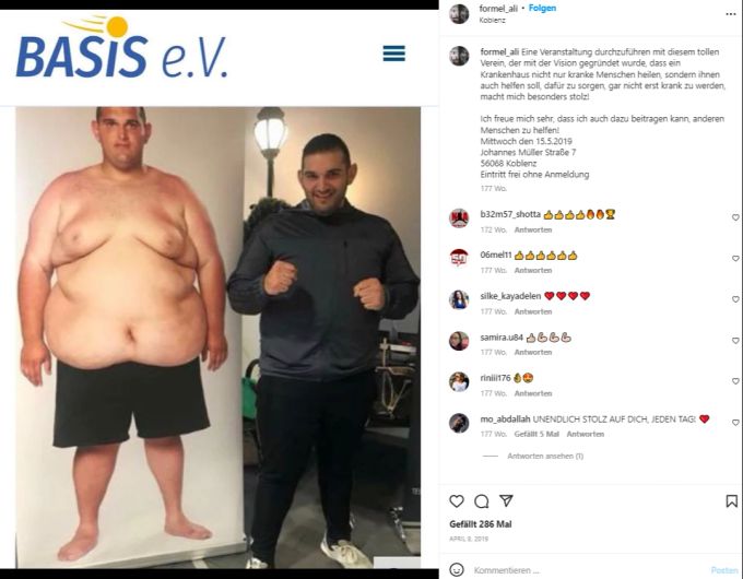 «Biggest Loser»-Star Ali Tuncer (†40) an Herzversagen gestorben | Nau.ch