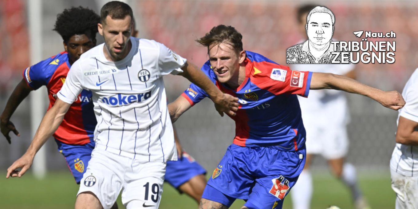 FC Zürich: Hier kommen die Noten zur 2:4-Pleite gegen den FCB | Nau.ch
