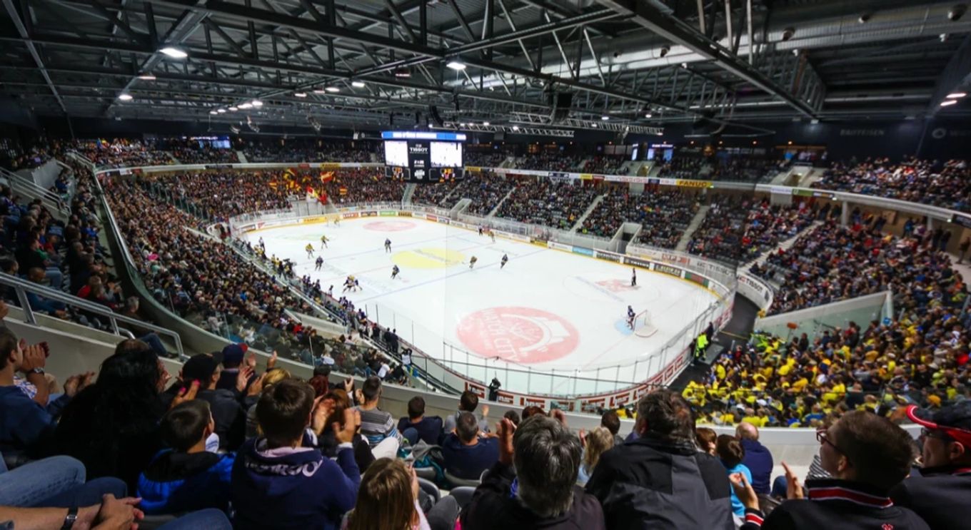 National League: Das sind die Stadien im Schweizer Eishockey | Nau.ch