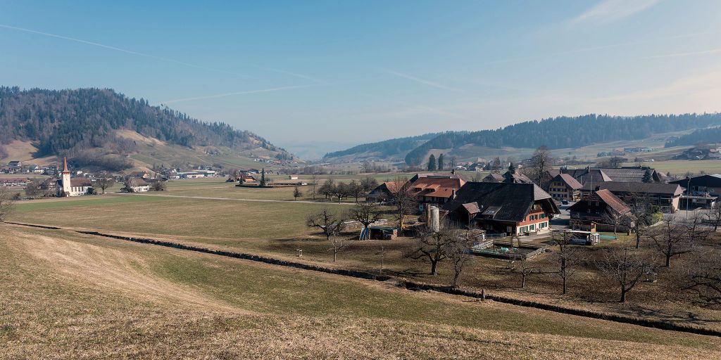 Minus der Rechnung 2022 in Bowil höher als budgetiert