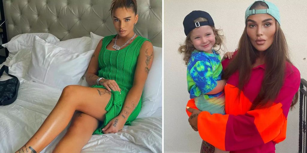 Rapperin Loredana: «Meine Tochter hat mich gerettet»