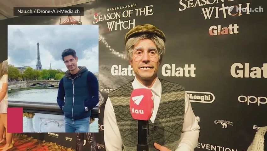 Halloween: Erraten Sie die Schweizer Grusel-Promis?