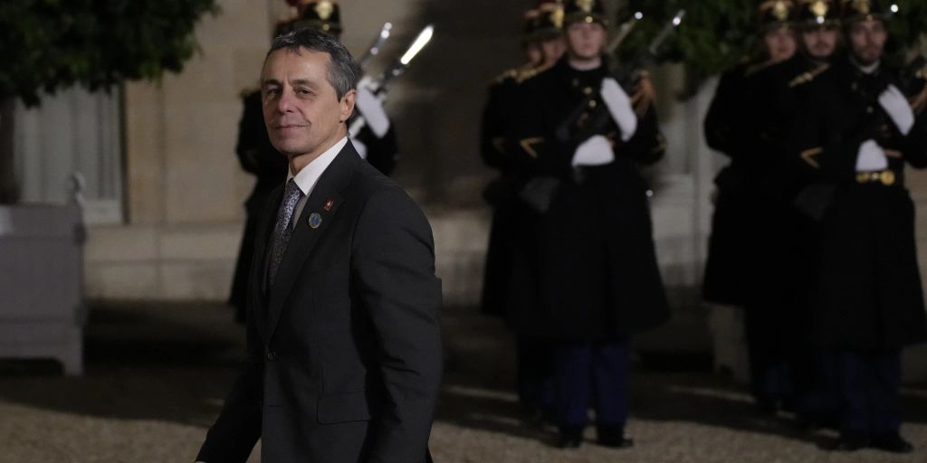 Cassis ruft zur Neuerfindung des Multilateralismus auf