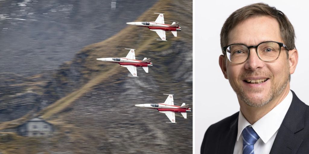 Heinz Theiler (FDP): «Absagen der Flugshows werden zum Weckruf»