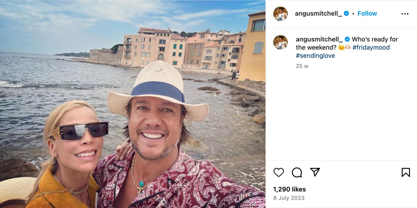 Paul Mitchell: Sohn Angus tot im Pool aufgefunden | Nau.ch