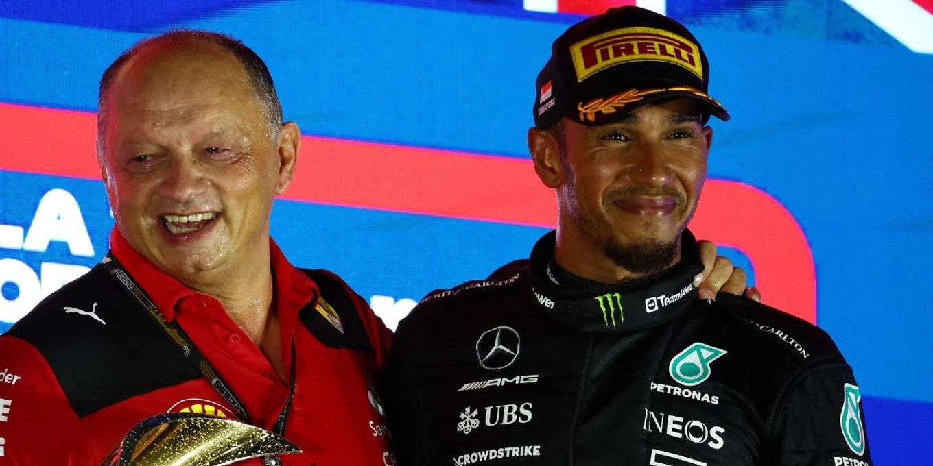 Lewis Hamilton verlässt Mercedes und wechselt 2025 zu Ferrari! | Nau.ch