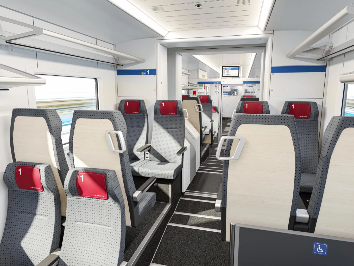 «Kaum eine Frau»: Fahren nur Männer 1. Klasse im Zug? | Nau.ch