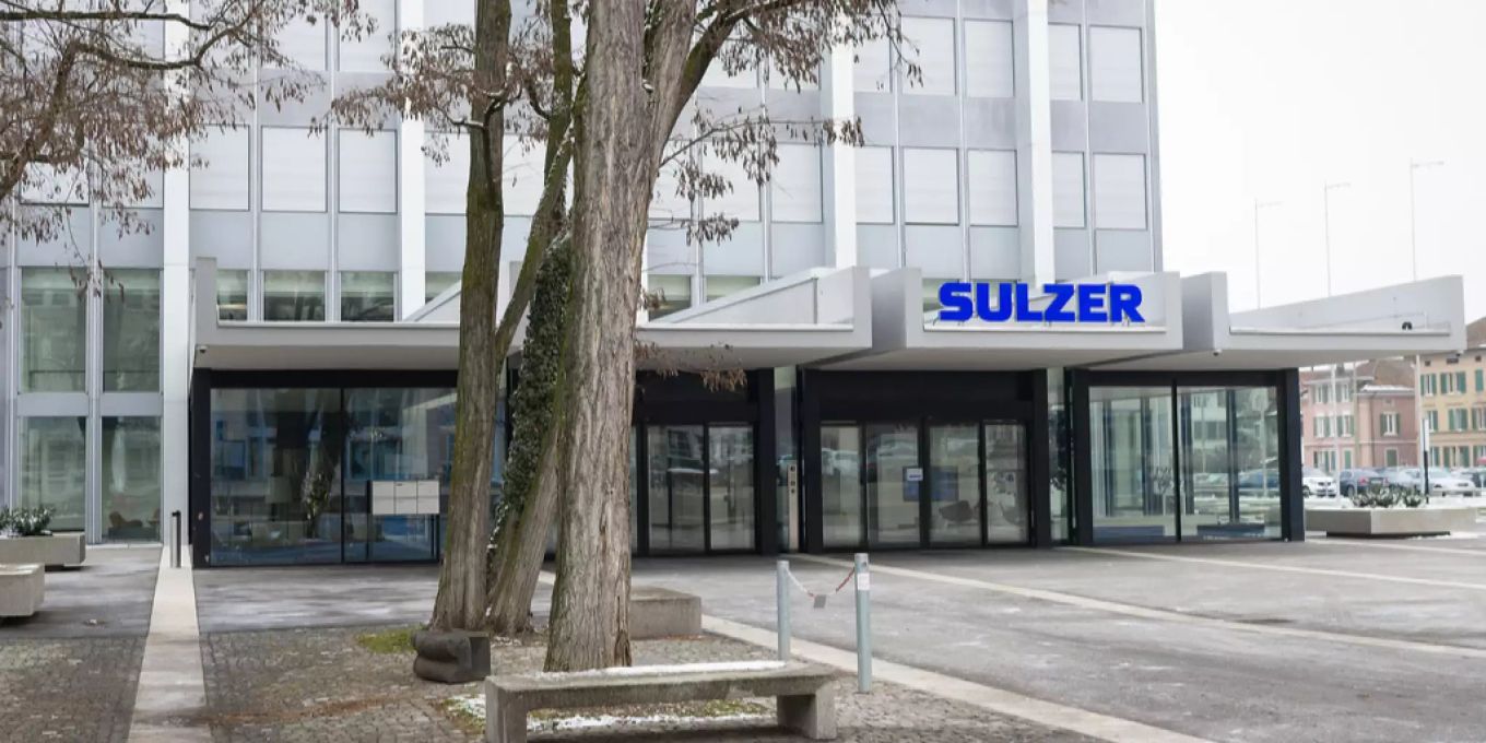 Sulzer mit sehr hohem Bestellungseingang im Startquartal | Nau.ch