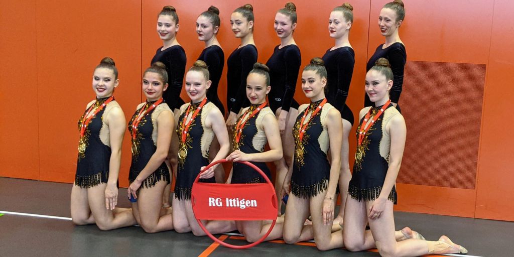 Die RG Ittigen holt erneut Gold bei den Schweizer Meisterschaften