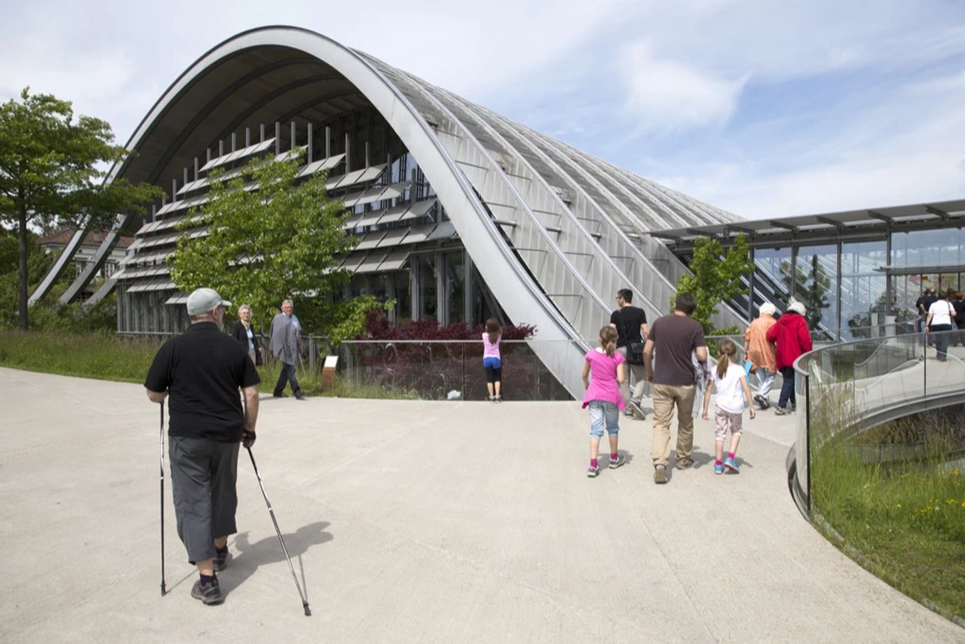 20 Jahre Zentrum Paul Klee: Grossausstellungen zum Jubiläum | Nau.ch