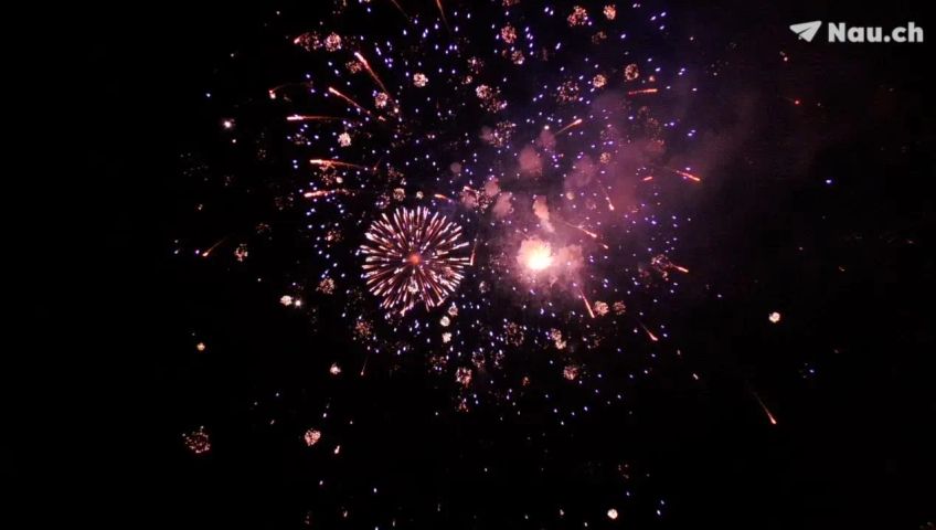 Zug: Feuerwerk von Krypto-Millionär ein grosser Erfolg