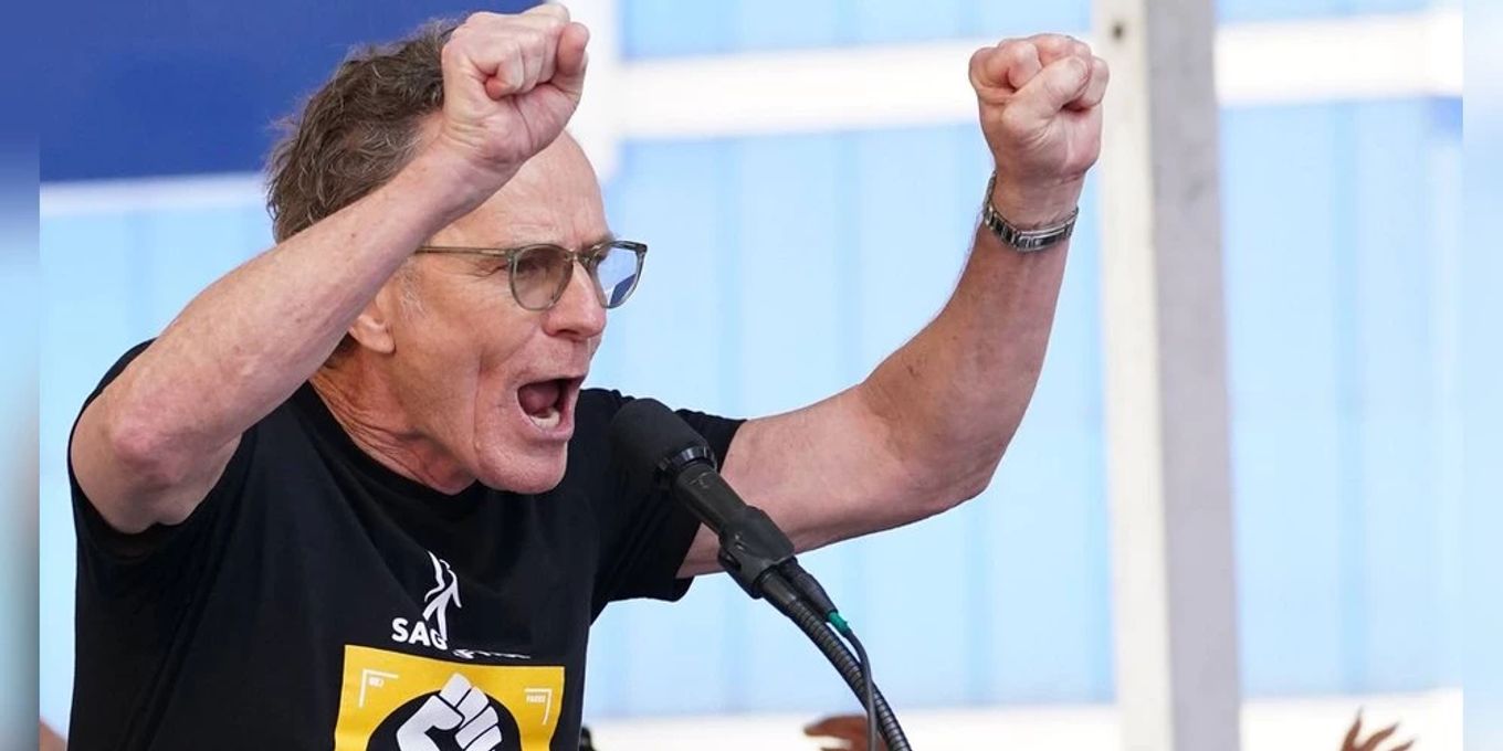 Bryan Cranston hält Streikrede: «Nehmt uns nicht die Würde» | Nau.ch
