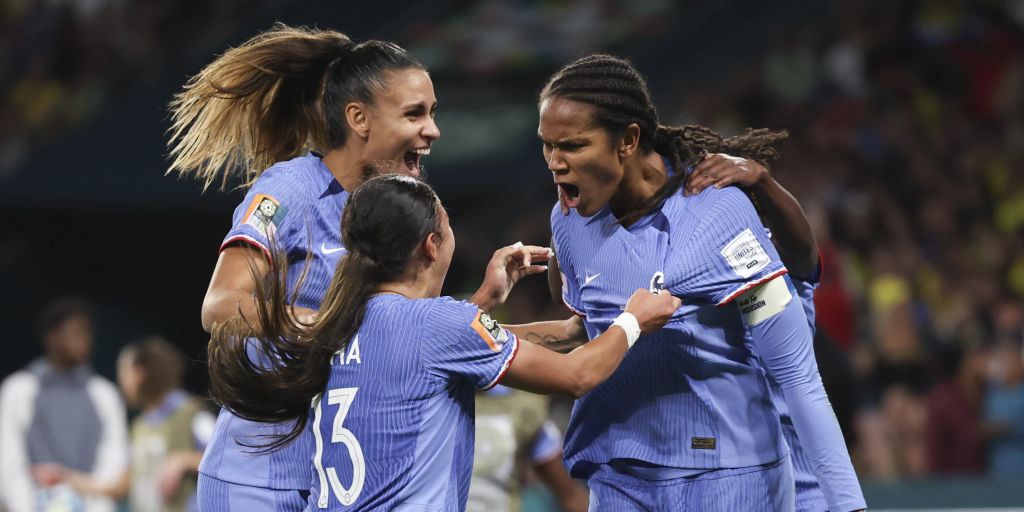 Frauen-WM: Renard schiesst Frankreich gegen Brasilien zum Sieg