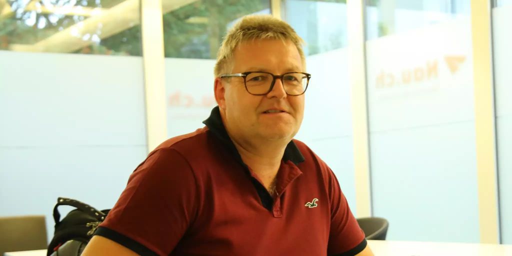 FCS-Chef Andreas Zbinden: «Wir sind eine Familie»