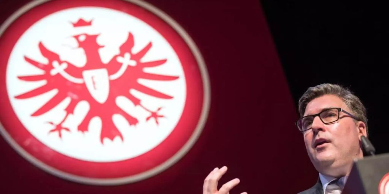 Eintracht Frankfurt: Das sagt Vorstand Hellmann zu neuem DFL-Posten ...
