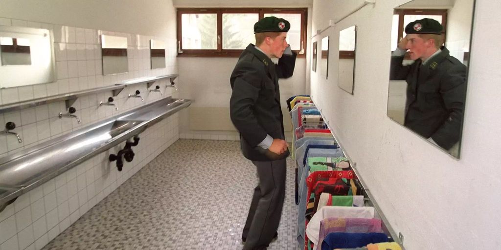 Ab sofort gibts wieder Ausgang für Rekruten