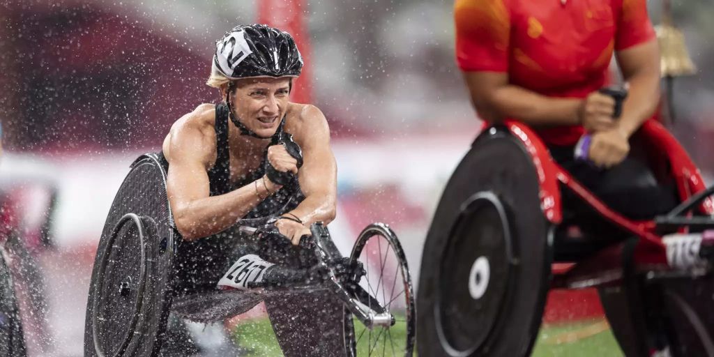 Paralympics: Dritte Medaille für Rollstuhlathletin Manuela Schär
