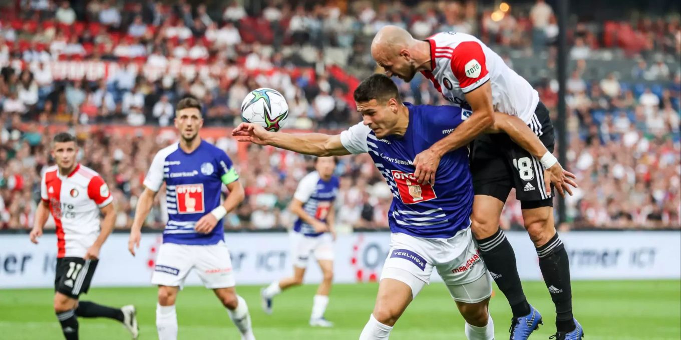 FC Luzern scheitert in der ECL-Quali an Feyenoord Rotterdam | Nau.ch