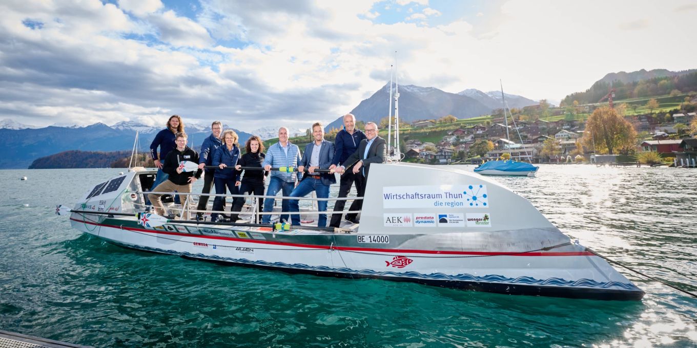 «Ocean's 4» tragen den Namen Thun in die Welt | Nau.ch