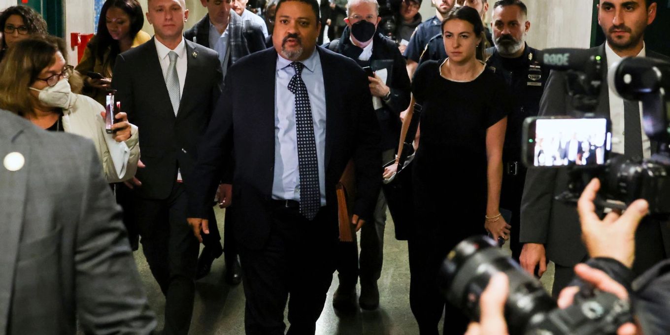 Medien: New Yorker Staatsanwalt bekommt Päckchen mit weisser Substanz ...