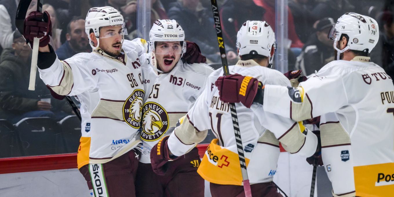 National League: Servette setzt Siegesserie auch gegen Lausanne fort | Nau.ch