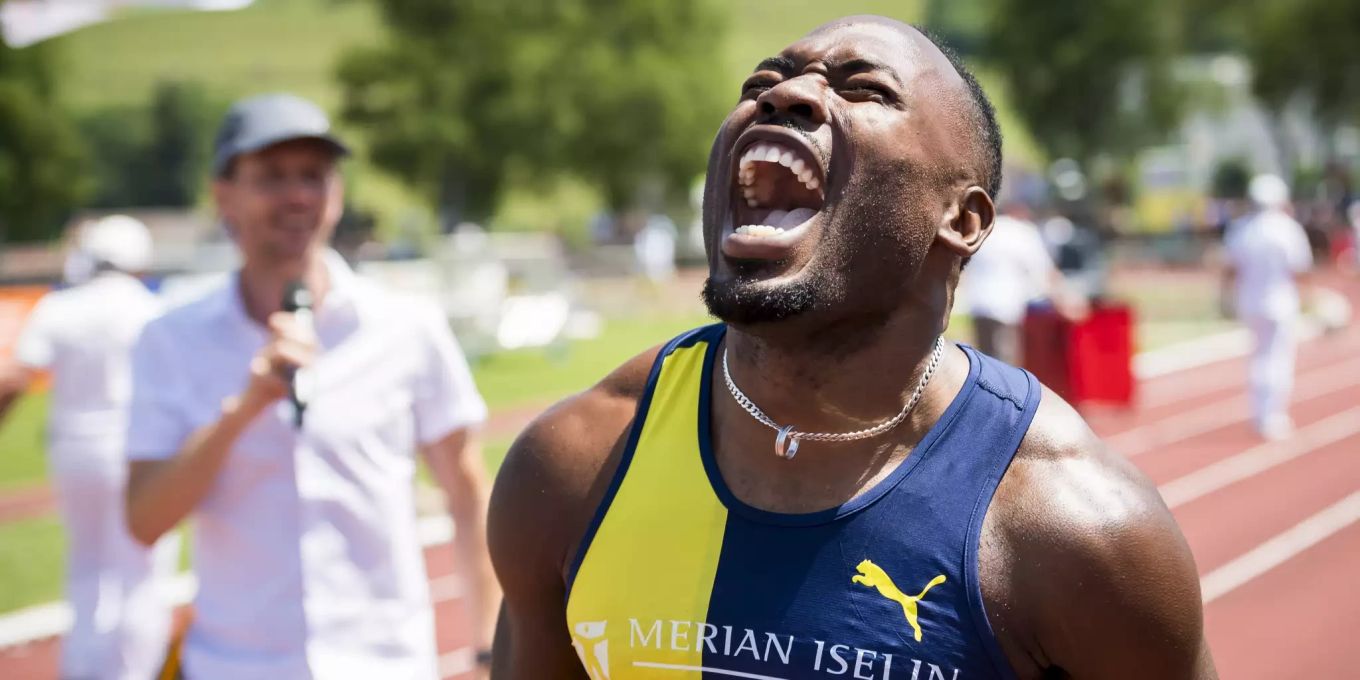 Alex Wilson stellt neue Landesrekorde auf | Nau.ch