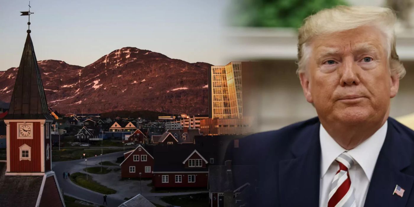 Donald Trump will Grönland – wenn nötig, «auf harte Art und Weise» | Nau.ch
