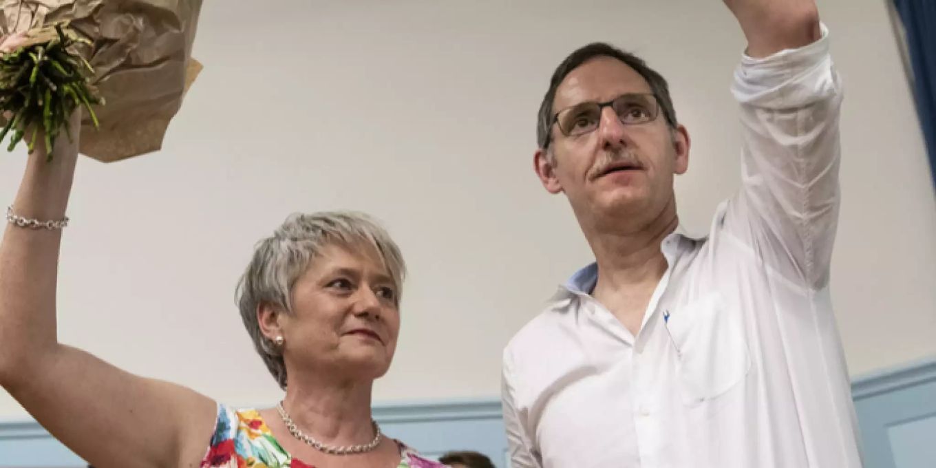 Zürcher SP: Regierungsräte Fehr/Fehr heben ab | Nau.ch